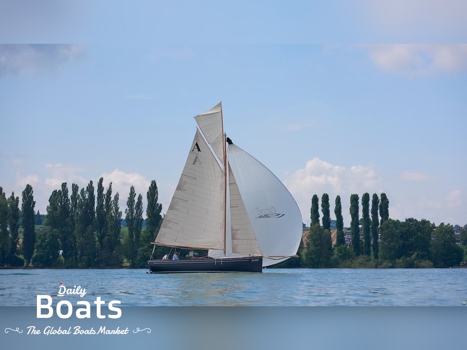 Stefan Züst Lake Constance Pilot Cutter for sale. View price, photos ...