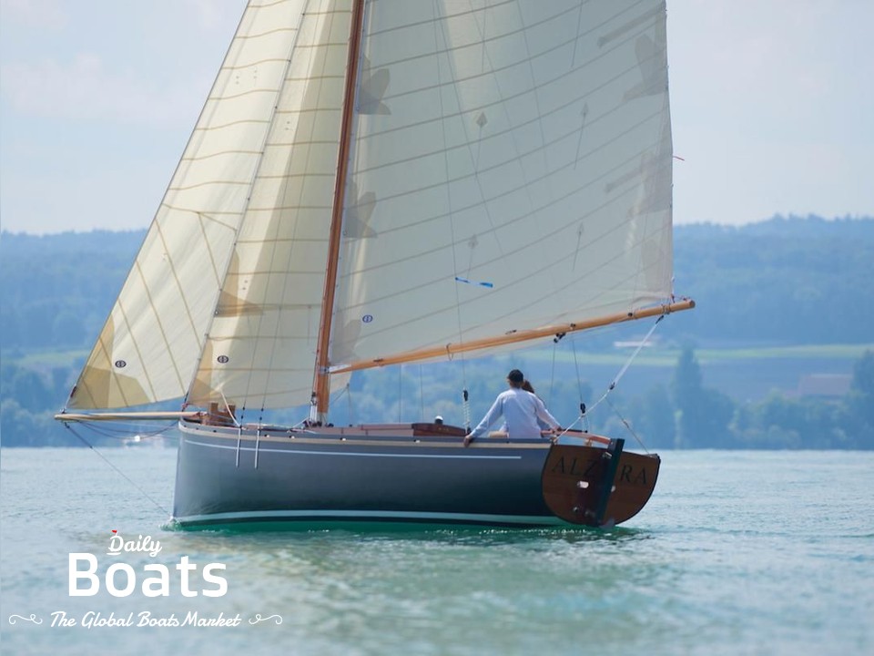 Stefan Züst Lake Constance Pilot Cutter for sale. View price, photos ...