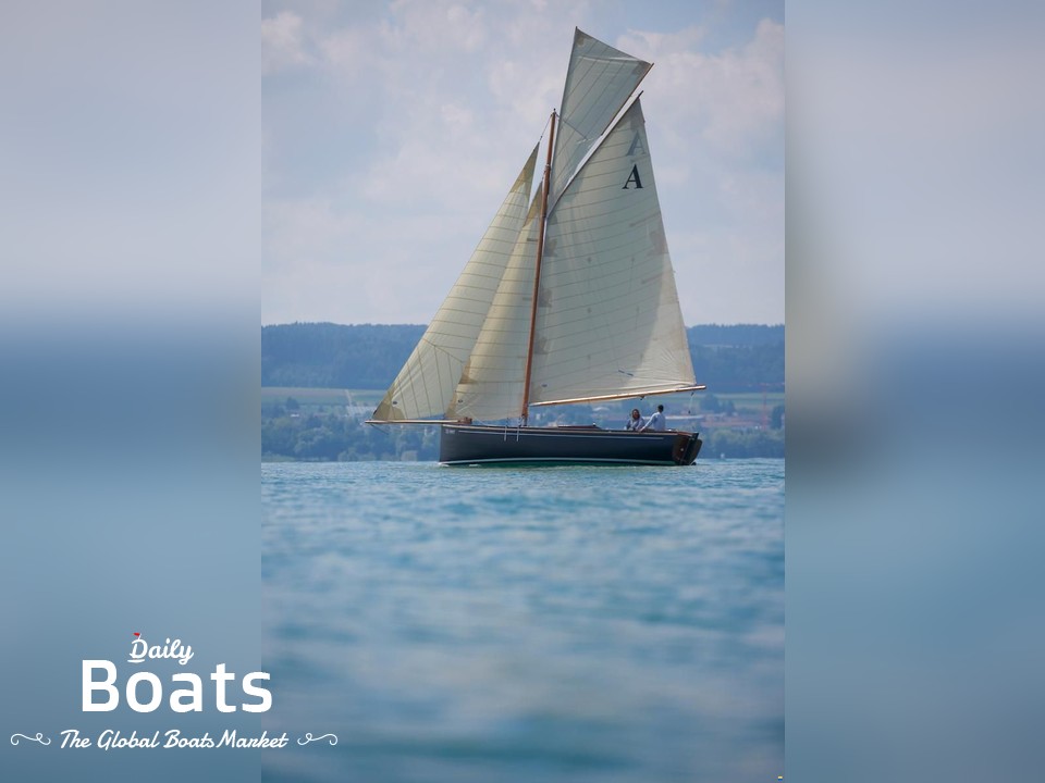 Stefan Züst Lake Constance Pilot Cutter for sale. View price, photos ...