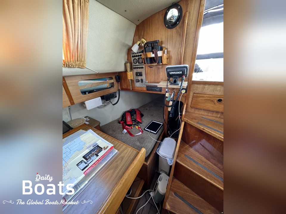 1973 Marieholm 32E на продажу. Посмотреть цену, фотографии и Купить ...