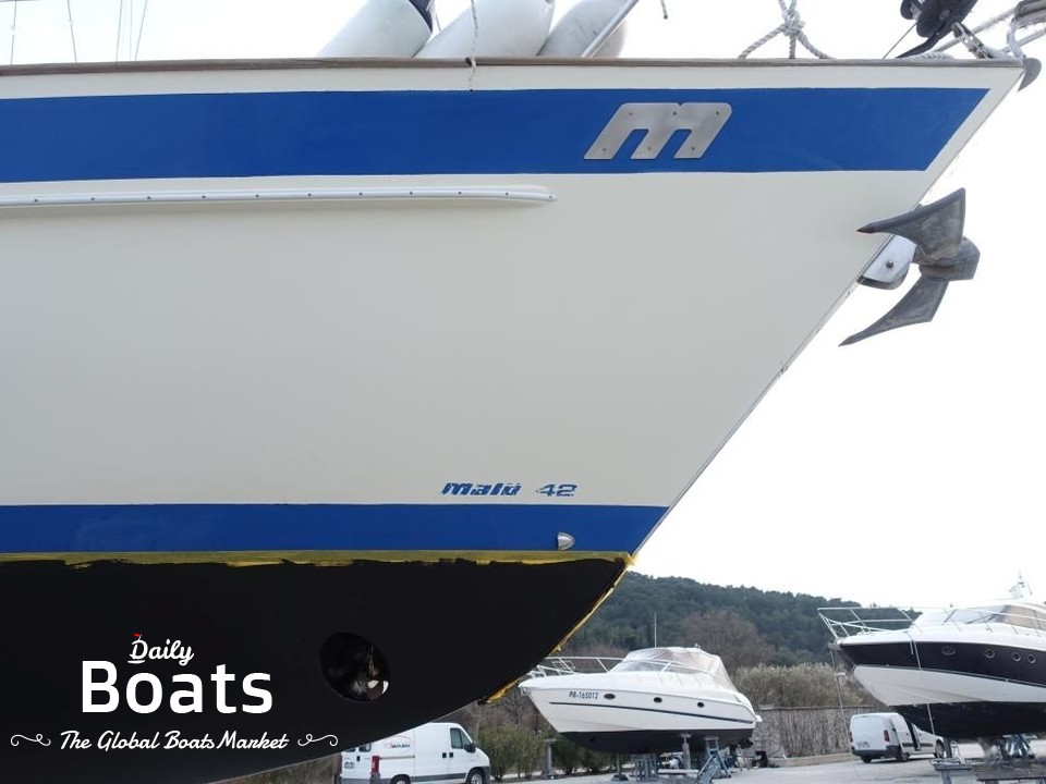 1992 Malö Yachts 42 for sale. View price, photos and Buy 1992 Malö ...