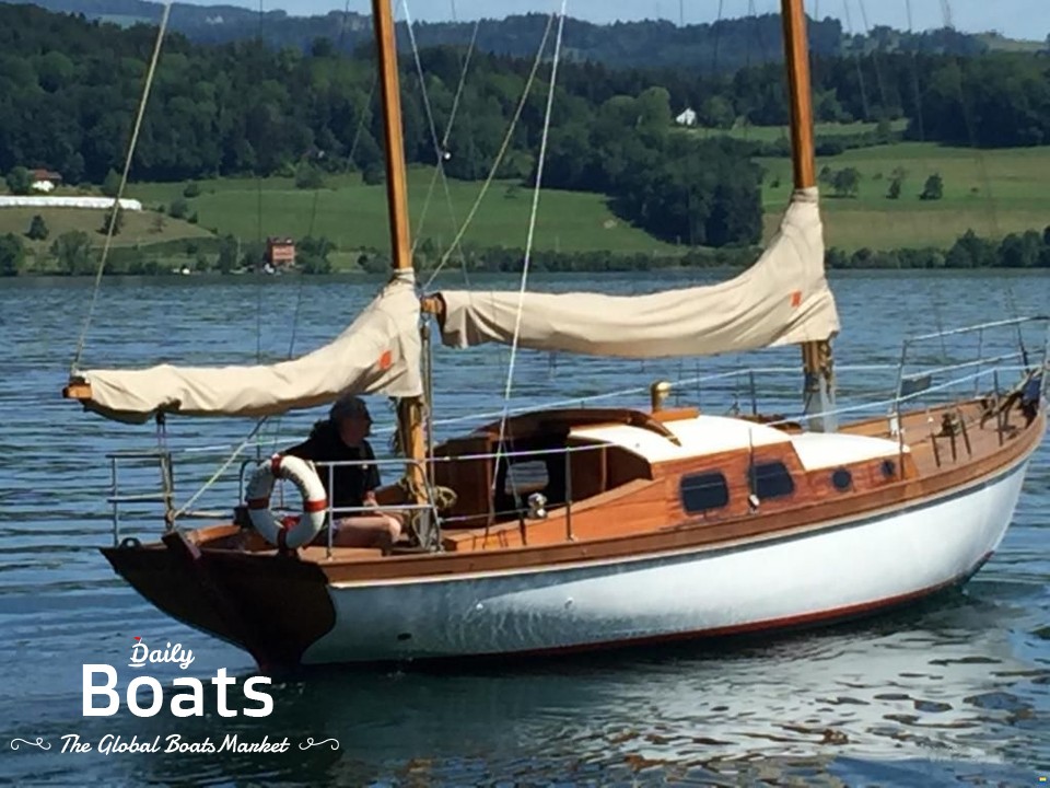 1957 Herreshoff H28 for sale. View price, photos and Buy 1957 ...