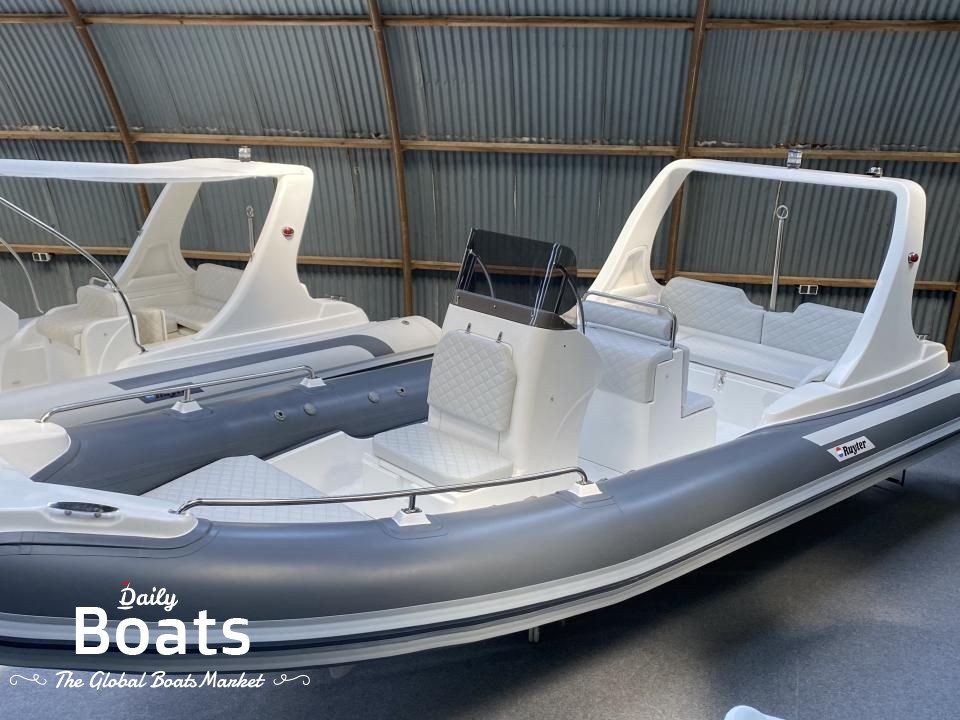 Ruyter rib 660 full option for sale - Daily Boats