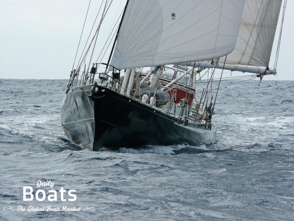 1981 Bermuda Schooner 23 Meter for sale. View price, photos and Buy ...