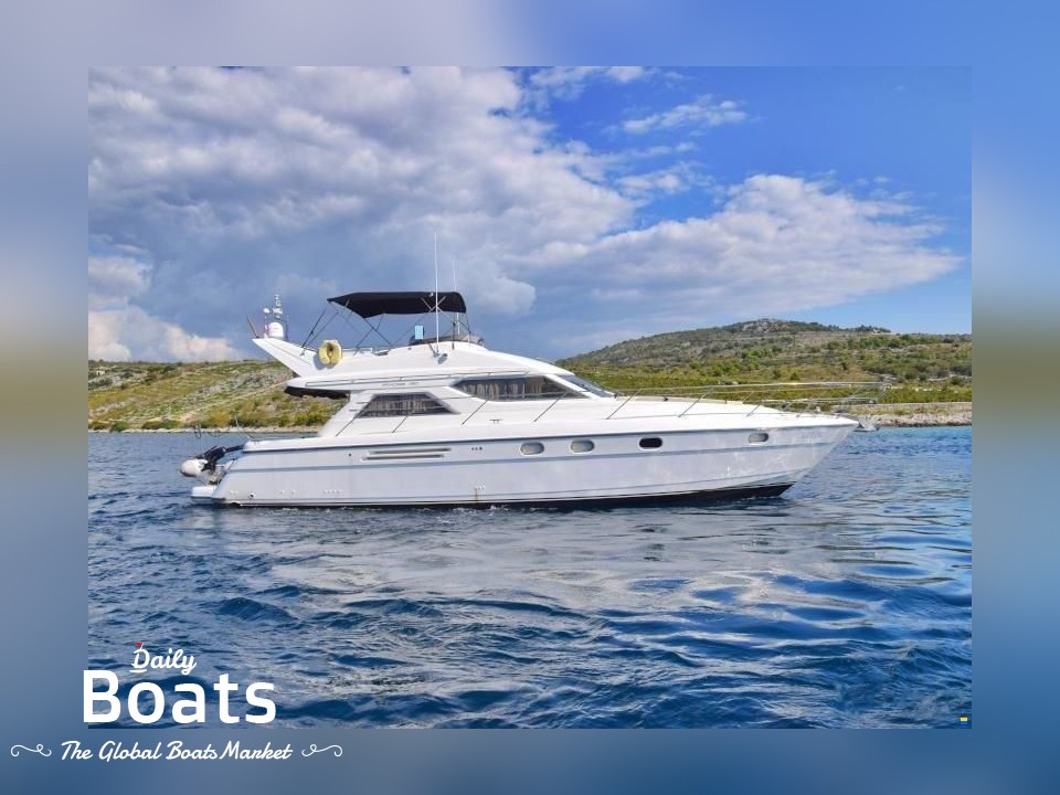 1995 Princess 480 Fly for sale. View price, photos and Buy 1995 ...