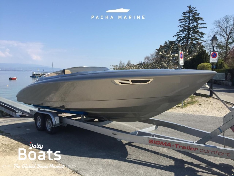 2008 Donzi Fearless Porsche 28 for sale. View price, photos and Buy ...