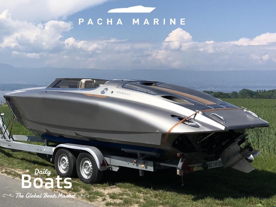 2008 Donzi Fearless Porsche 28 for sale. View price, photos and Buy ...