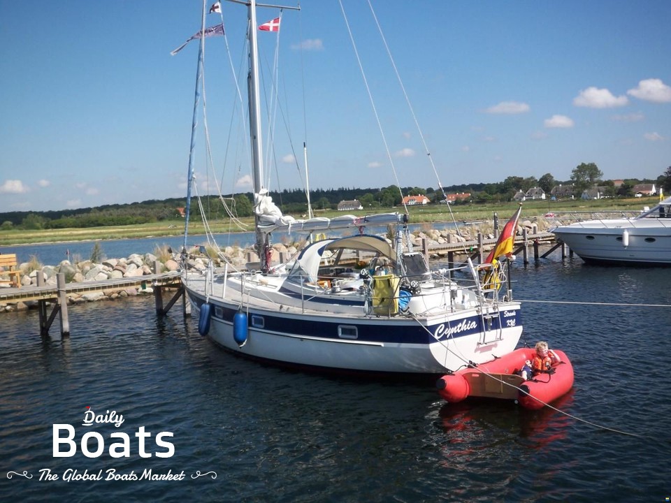 1980 Hallberg-Rassy Scandinavia 352 for sale. View price, photos and ...