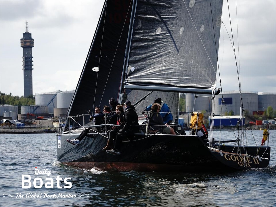 1993 Farr Mumm 36. Goose Ii (Farskol.Jan Stenbeck) for sale. View price ...
