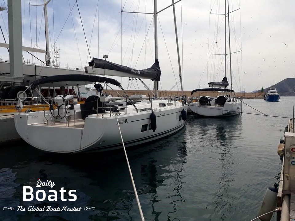 2019 Hanse 548 for sale. View price, photos and Buy 2019 Hanse 548 #365274