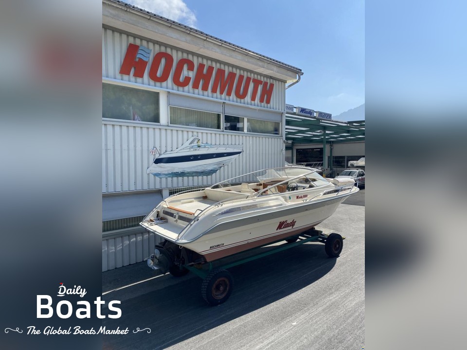 1989 Windy 8000 for sale. View price, photos and Buy 1989 Windy 8000 ...