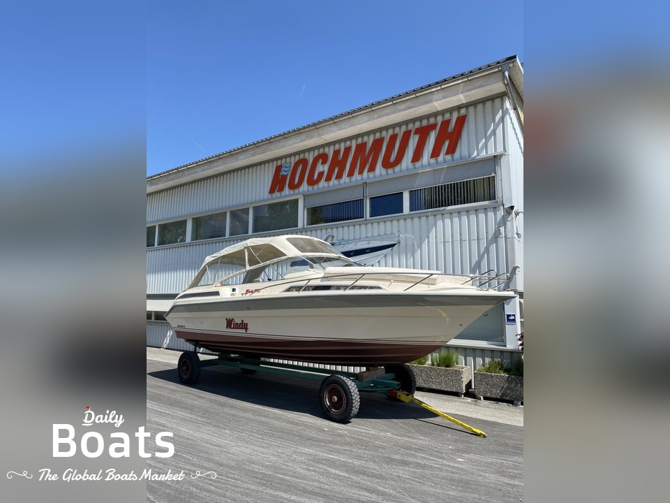 1989 Windy 8000 for sale. View price, photos and Buy 1989 Windy 8000 ...