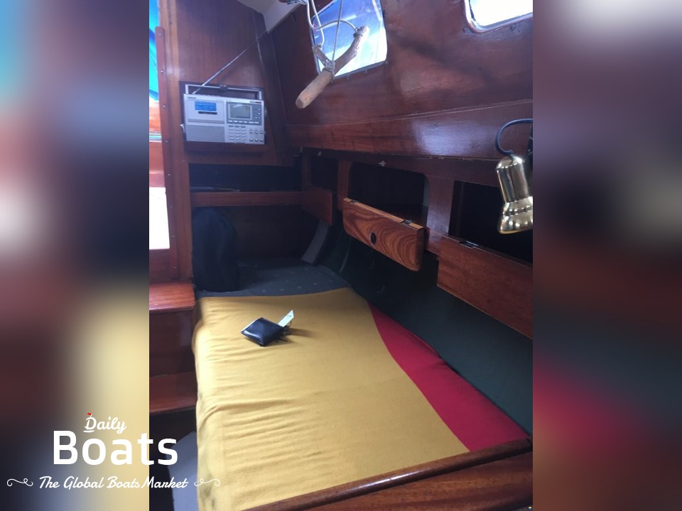 1964 Hallberg Rassy P28 for sale. View price, photos and Buy 1964 ...