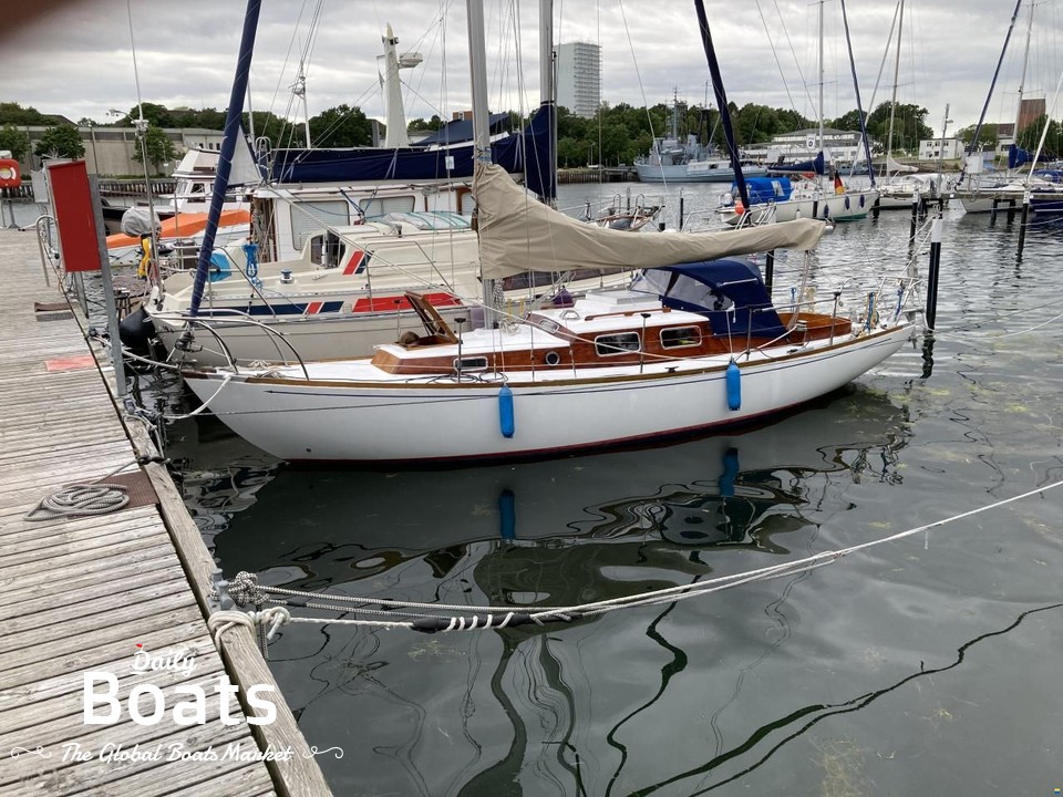 1964 Hallberg Rassy P28 til salg. Se pris, fotos og Købe 1964 Hallberg ...