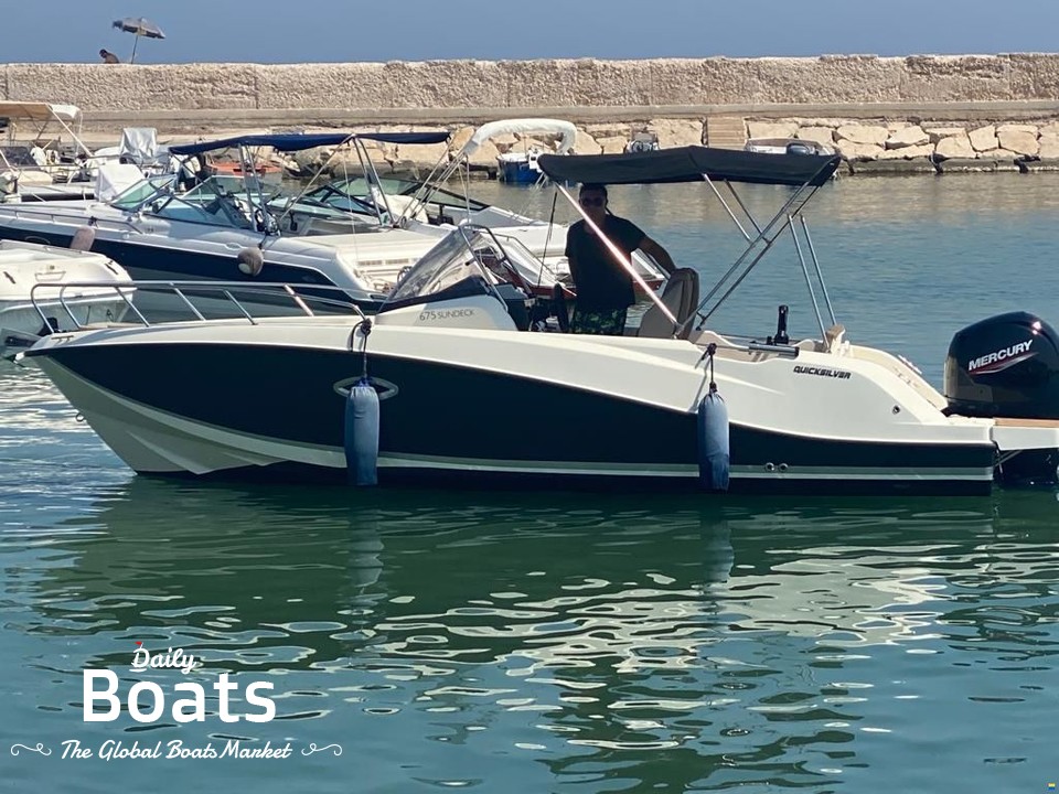 2020 Quicksilver Activ 675 Sundeck for sale. View price, photos and Buy ...