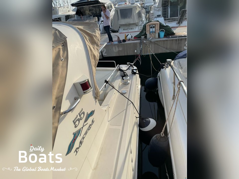 1994 Sarnico Maxim 55 Open for sale. View price, photos and Buy 1994 ...