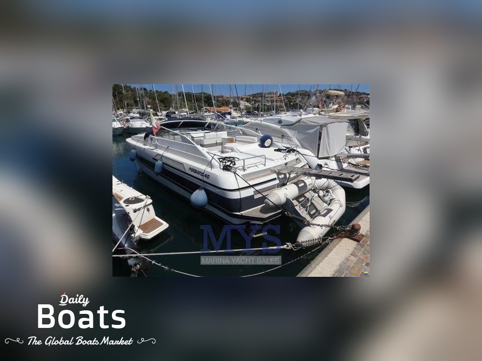 1991 Pershing 40 на продажу. Посмотреть цену, фотографии и Купить 1991 ...