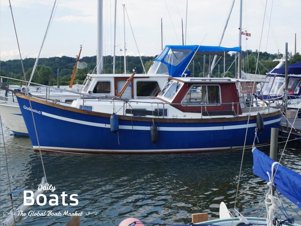 1982 Colvic Motorsegler Watson 28.6 for sale. View price, photos and ...