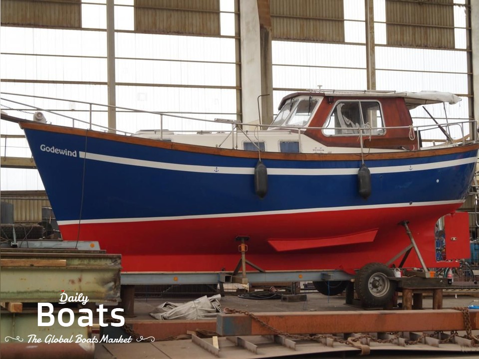 1982 Colvic Motorsegler Watson 28.6 for sale. View price, photos and ...