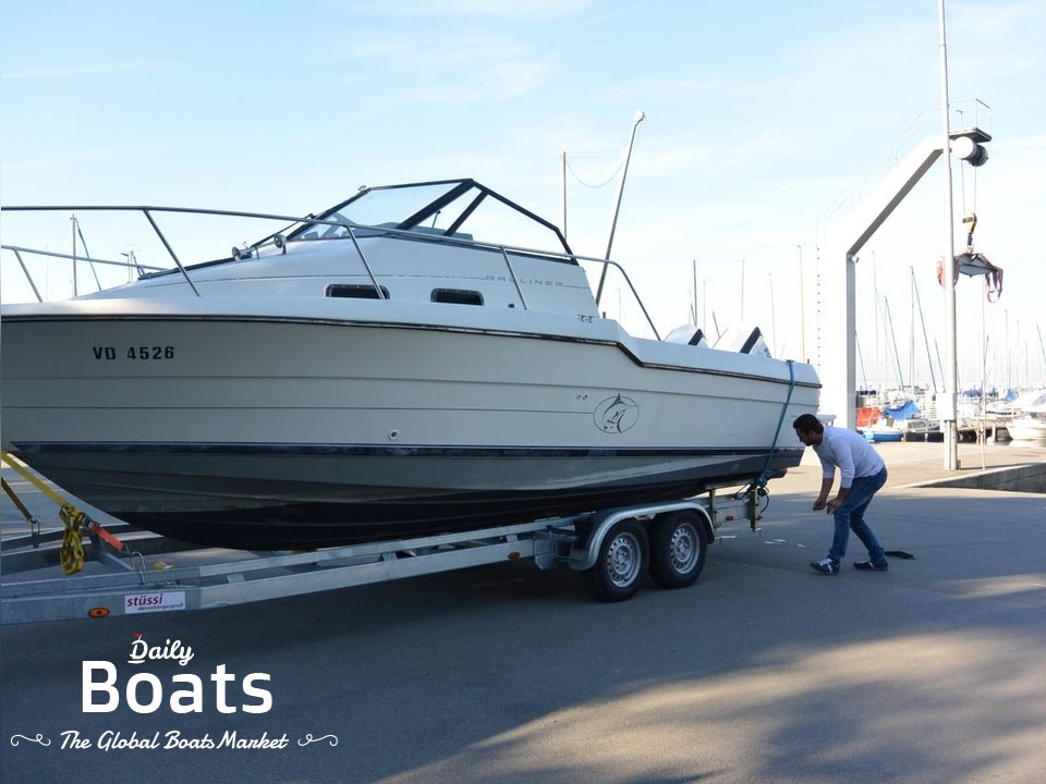 1994 Bayliner Trophy 2502 for sale. View price, photos and Buy 1994 ...