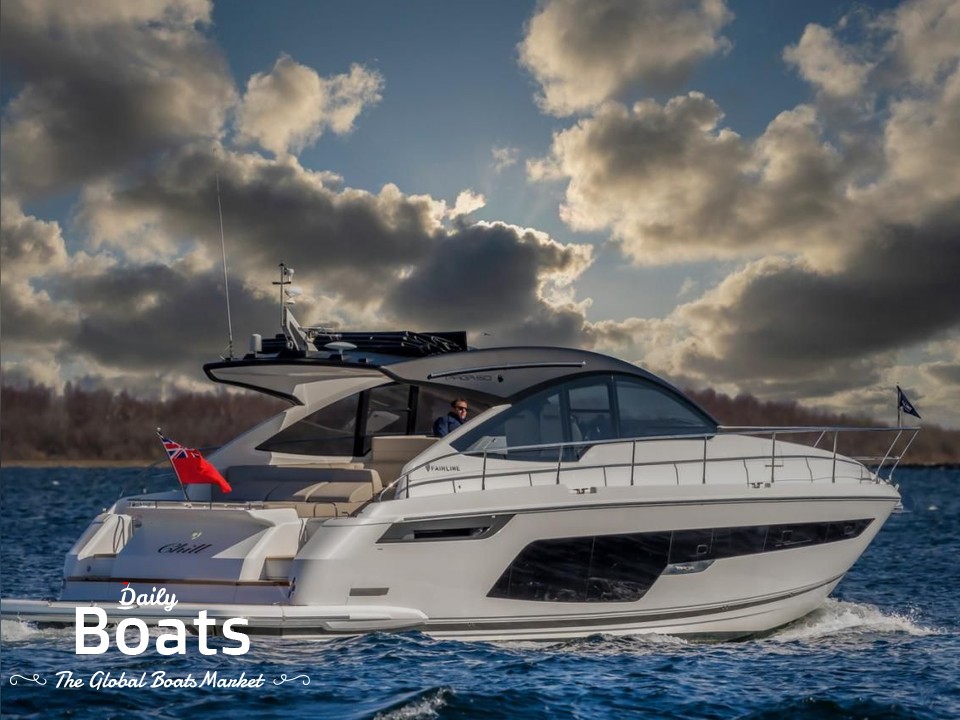 Fairline Targa 50 Open "New - On Display" - Model for sale. View price ...