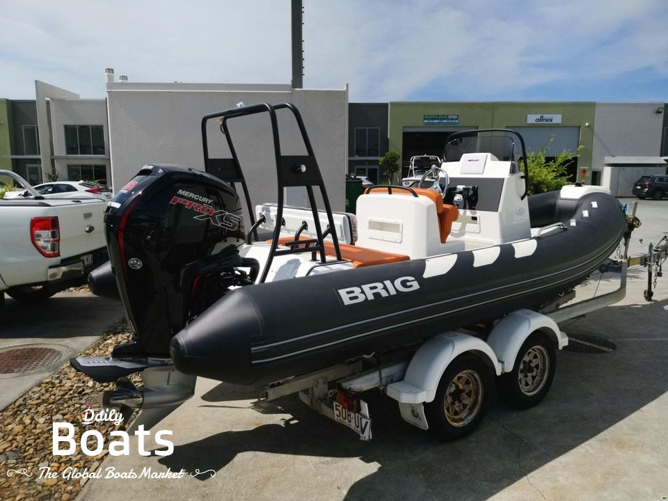 2021 Brig Inflatable Boats Navigator 570L for sale. View price, photos ...
