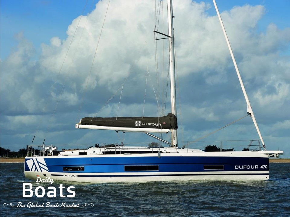2022 Dufour 470 Grand Large на продажу. Посмотреть цену, фотографии и ...