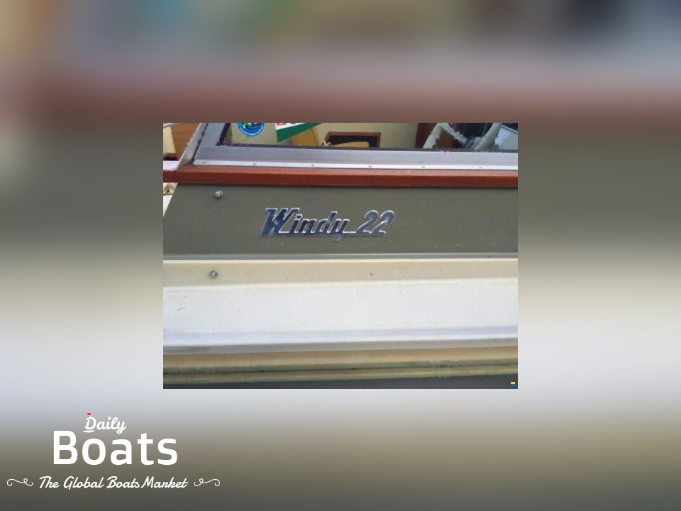 1973 Windy 22 Dc for sale. View price, photos and Buy 1973 Windy 22 Dc ...