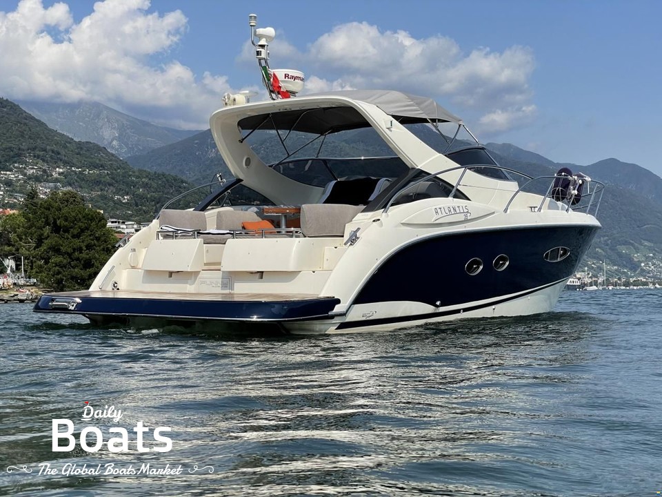 2008 Atlantis 39 Mit Bootsplatz for sale. View price, photos and Buy ...