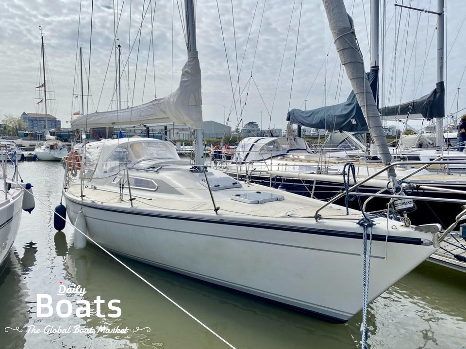 1988 Dehler 34 Optima 106 for sale. View price, photos and Buy 1988 ...