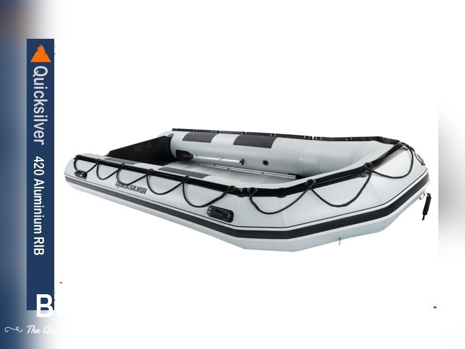 2022 Quicksilver Inflatables 420 Aluminium Rib Pvc for sale. View price ...
