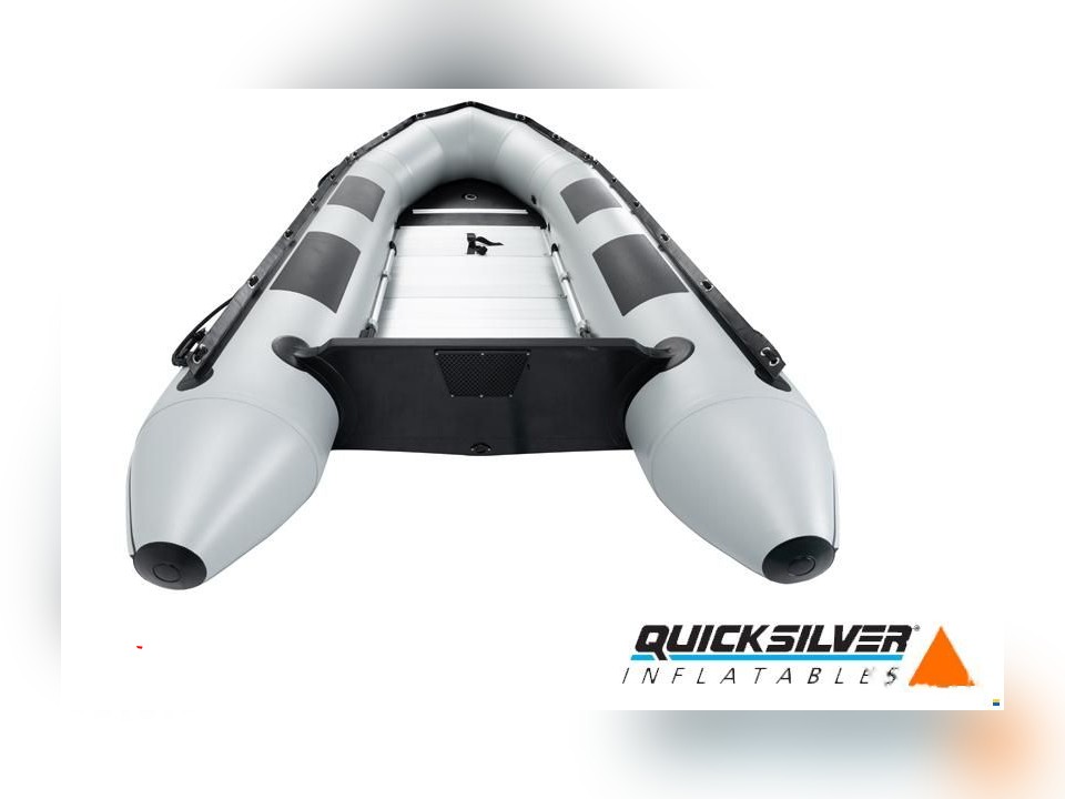 2022 Quicksilver Inflatables 420 Aluminium Rib Pvc for sale. View price ...