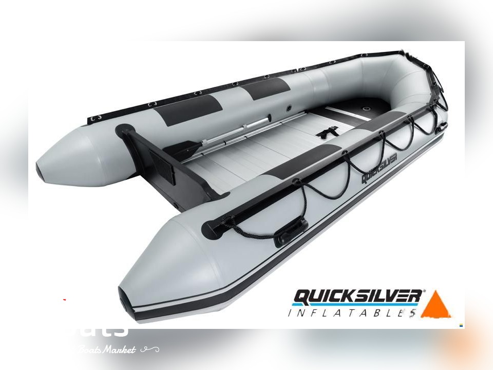 2022 Quicksilver Inflatables 420 Aluminium Rib Pvc for sale. View price ...