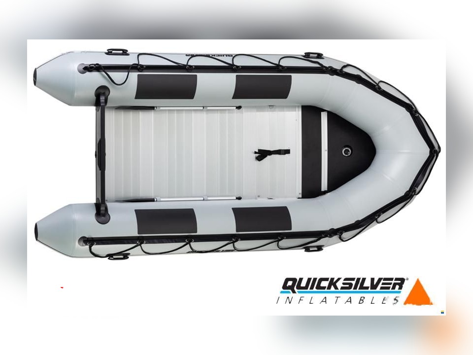 2022 Quicksilver Inflatables 420 Aluminium Rib Pvc for sale. View price ...
