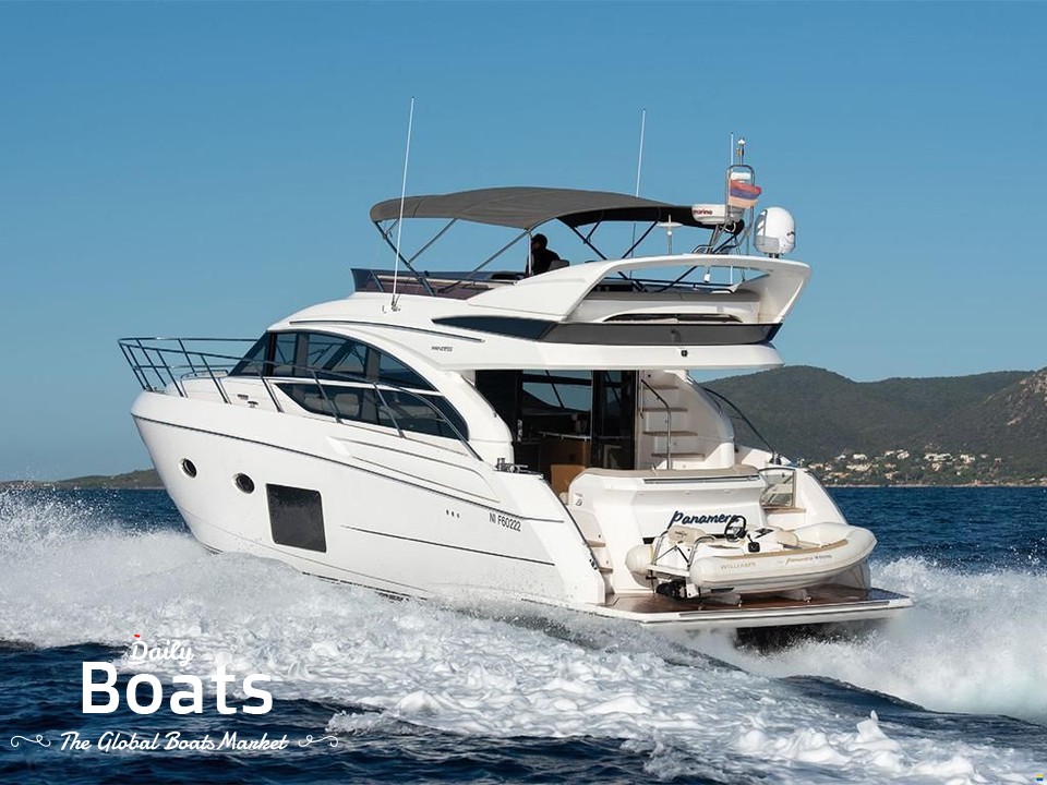 2017 Princess F52 for sale. View price, photos and Buy 2017 Princess ...