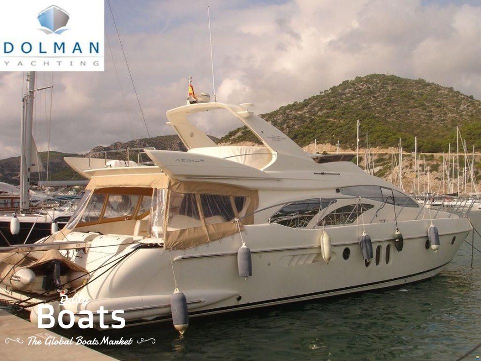 2006 Azimut 62 Flybridge for sale. View price, photos and Buy 2006 ...