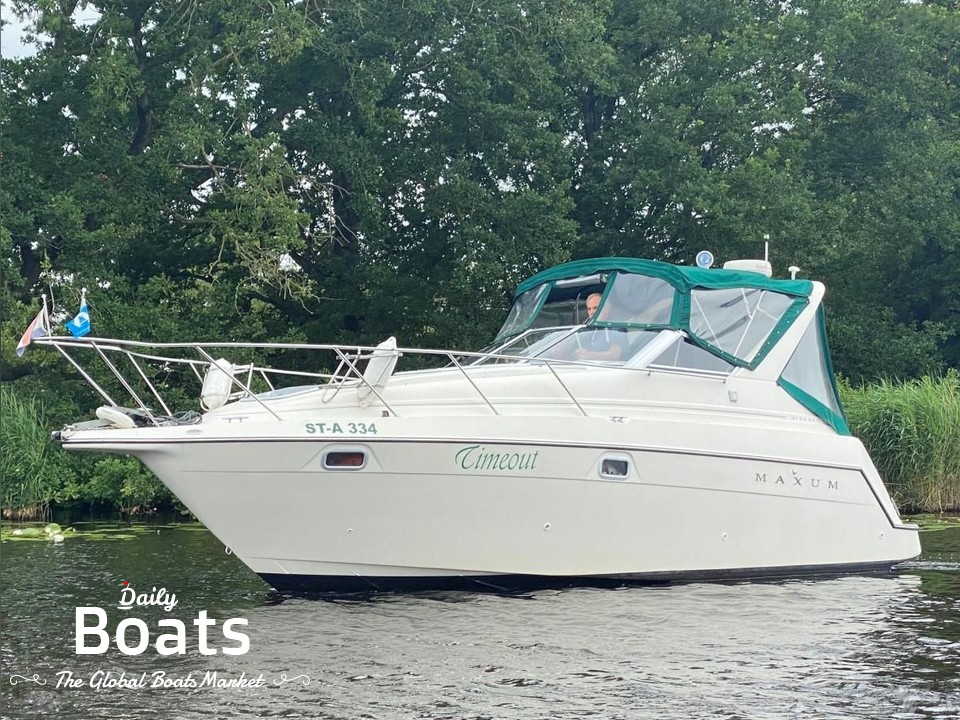 1996 Maxum 2700 Scr for sale. View price, photos and Buy 1996 Maxum ...