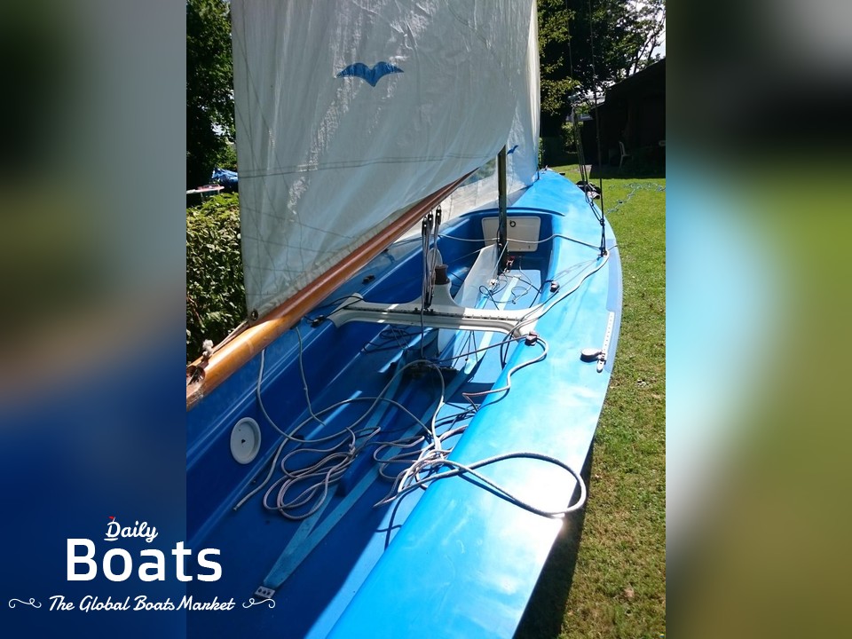 1967 Mader Fd Flying Dutschman Jolle for sale. View price, photos and Buy 1967 Mader Fd Flying ...