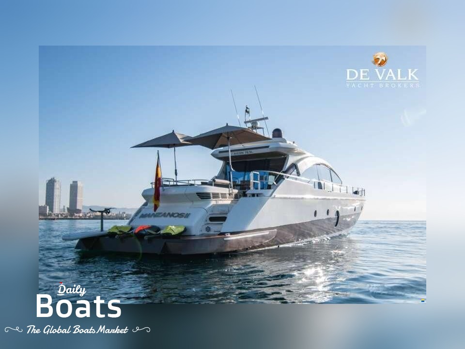 2005 Aicon 72 Open for sale. View price, photos and Buy 2005 Aicon 72 ...