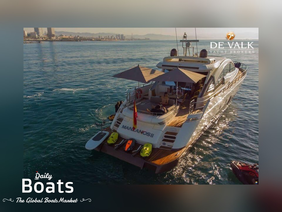 2005 Aicon 72 Open for sale. View price, photos and Buy 2005 Aicon 72 ...