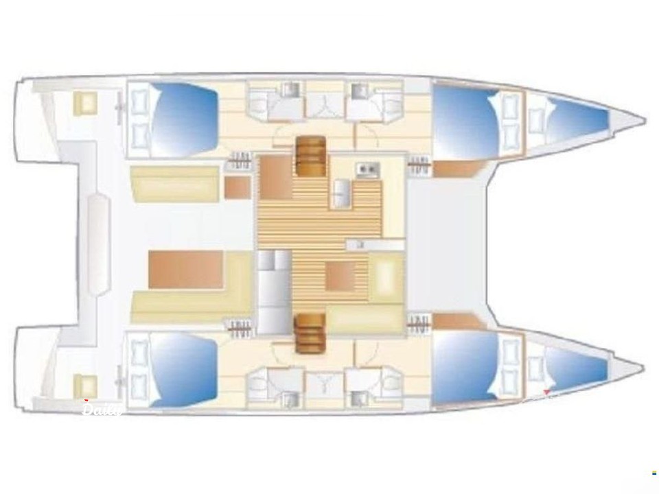 2017 Nautitech Catamarans 46 Fly for sale. View price, photos and Buy ...