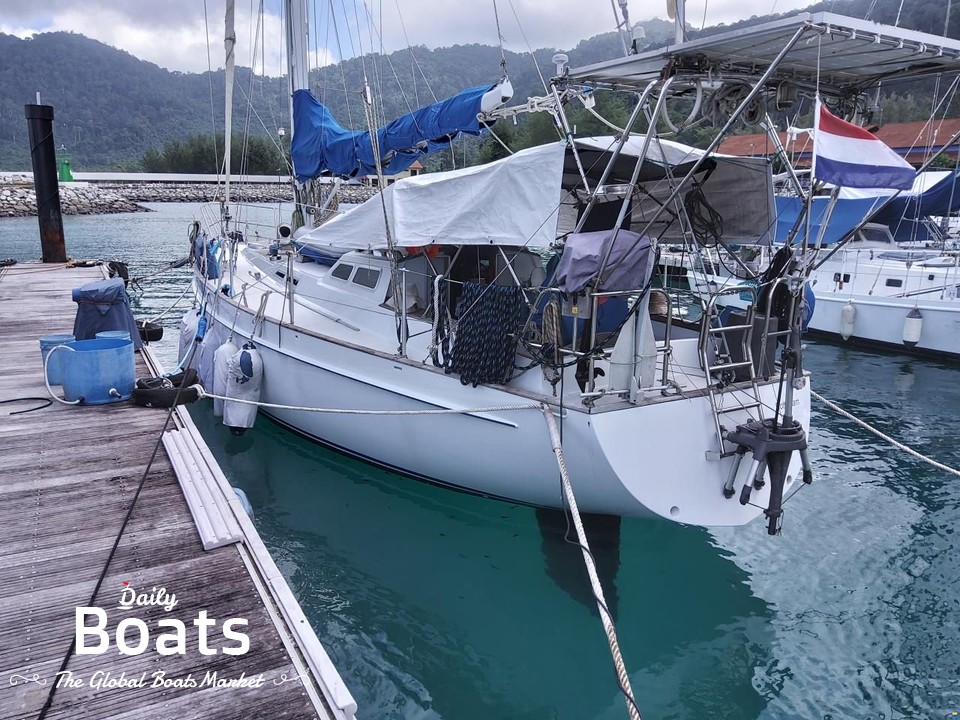 1990 Habbeke Fast Cruiser 44 for sale. View price, photos and Buy 1990 ...