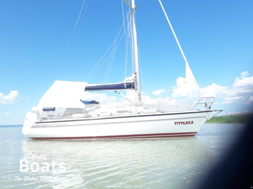 1995 Dehler 28S for sale. View price, photos and Buy 1995 Dehler 28S ...