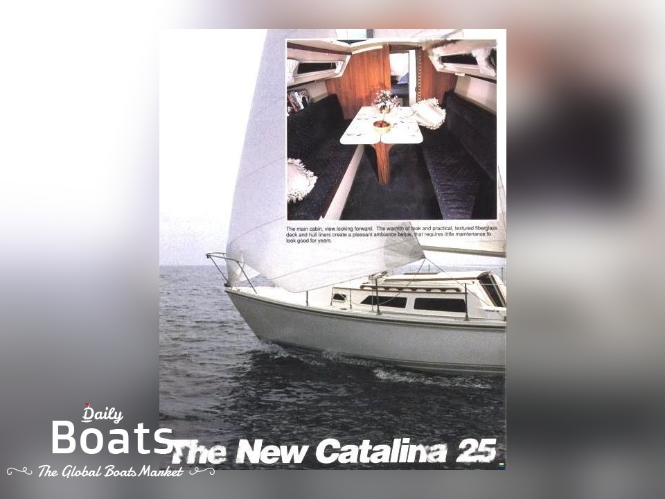1989 Catalina 25 for sale. View price, photos and Buy 1989 Catalina 25 ...