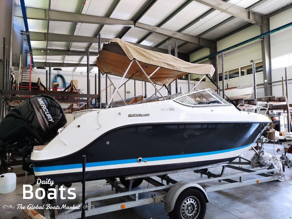 2013 Quicksilver Active 595 for sale. View price, photos and Buy 2013 ...