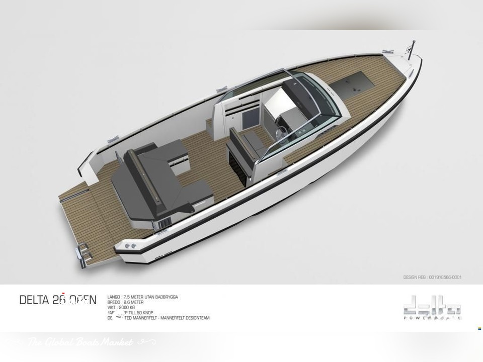 2022 Delta Powerboats 26 Open for sale. View price, photos and Buy 2022 ...
