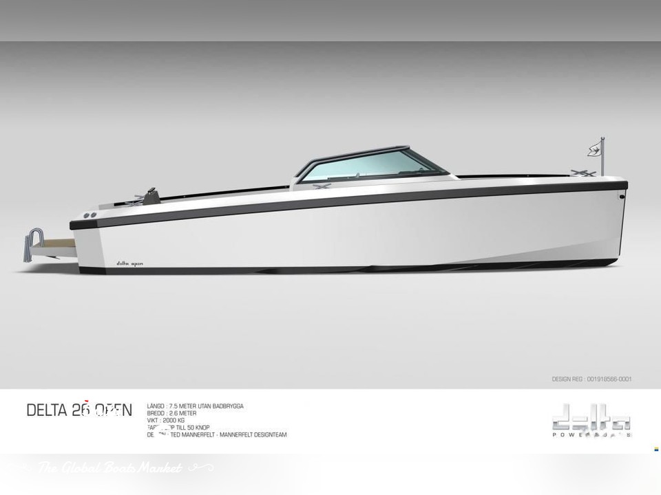2022 Delta Powerboats 26 Open for sale. View price, photos and Buy 2022 ...