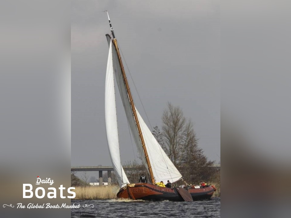 1905 Skutsje 20.62 for sale. View price, photos and Buy 1905 Skutsje 20 ...