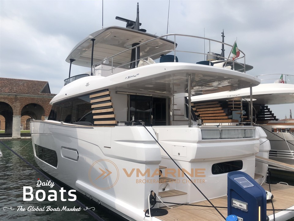 2022 Azimut Magellano 66 Evo My2022 for sale. View price, photos and Buy 2022 Azimut Magellano ...