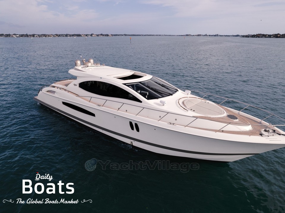 2007 Lazzara Yachts for sale. View price, photos and Buy 2007 Lazzara ...